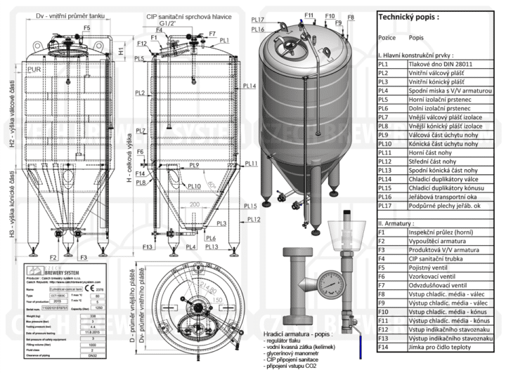 CKT - Cylindrokónické kvasné a zrací tanky | CBS