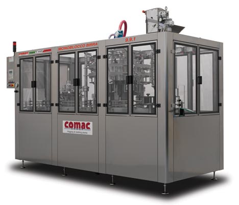 Automatické mycí a plnicí linky skleněných lahví | CMB